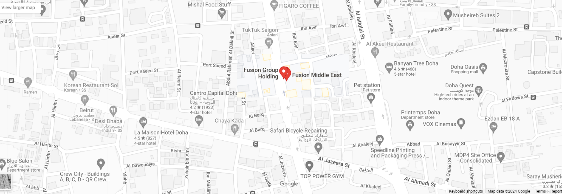 Contact Us - Fusion Integrated Solutions